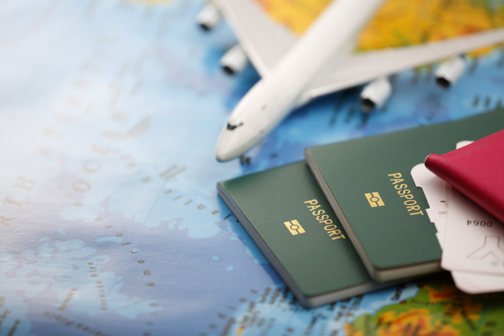 Travel concept - VentureSquare World