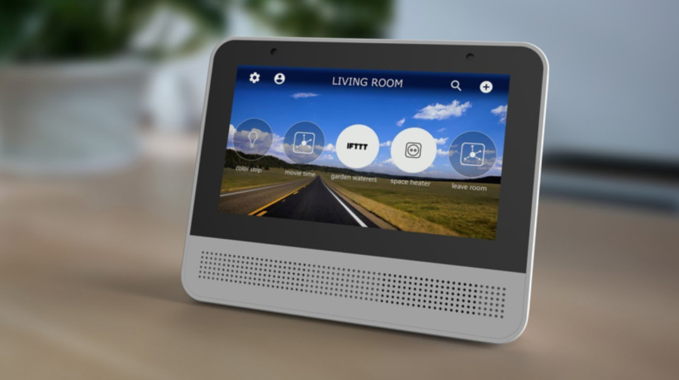 Touchscreen combined with Google Voice Assistant - VentureSquare World