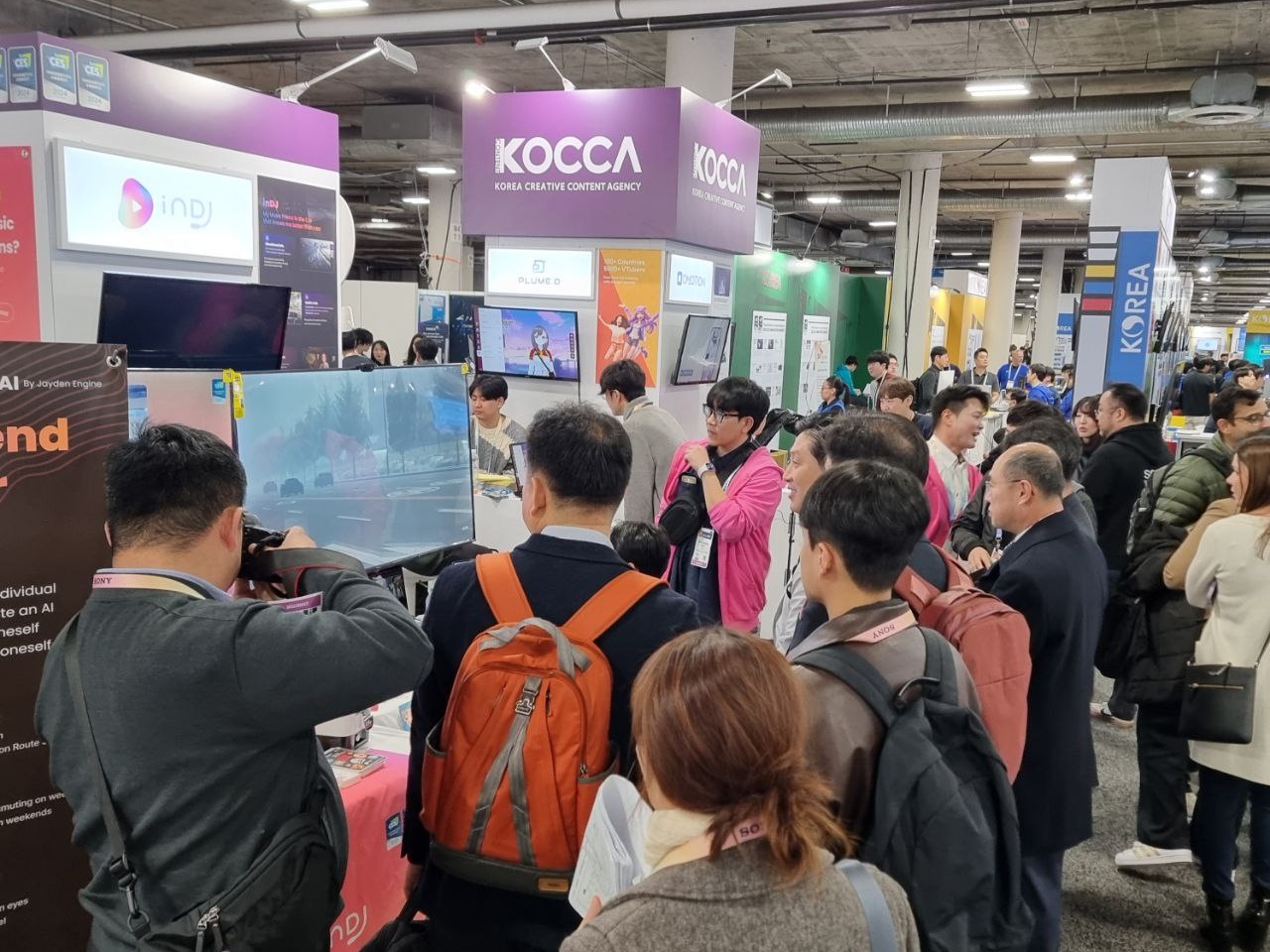 인디제이, ‘CES 2024’ 참가해 투자 유치·글로벌 대기업 협업 - Kollo