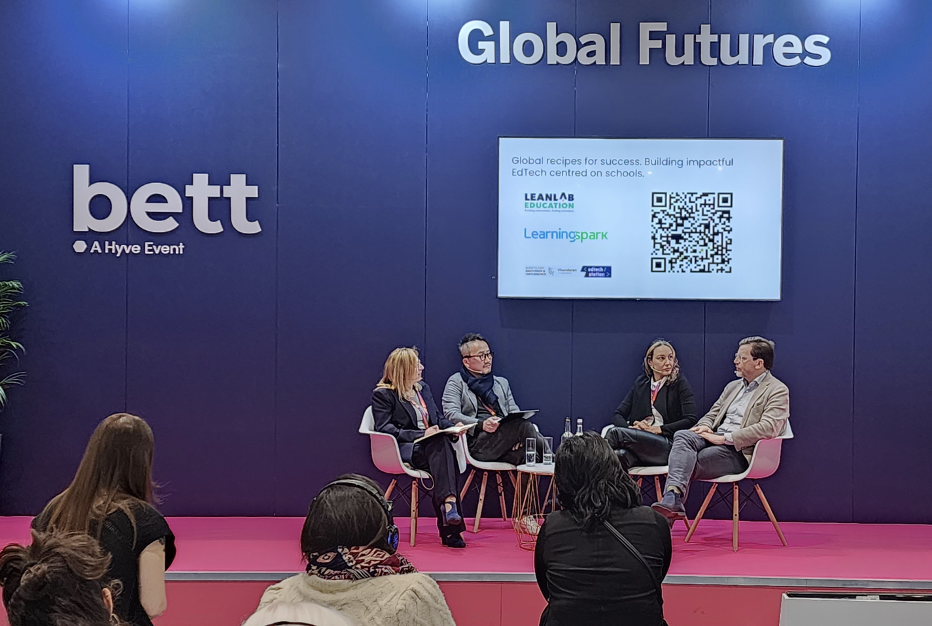 러닝스파크, ‘Bett 2024’에서 에듀테크 생태계 경험 공유 - Kollo