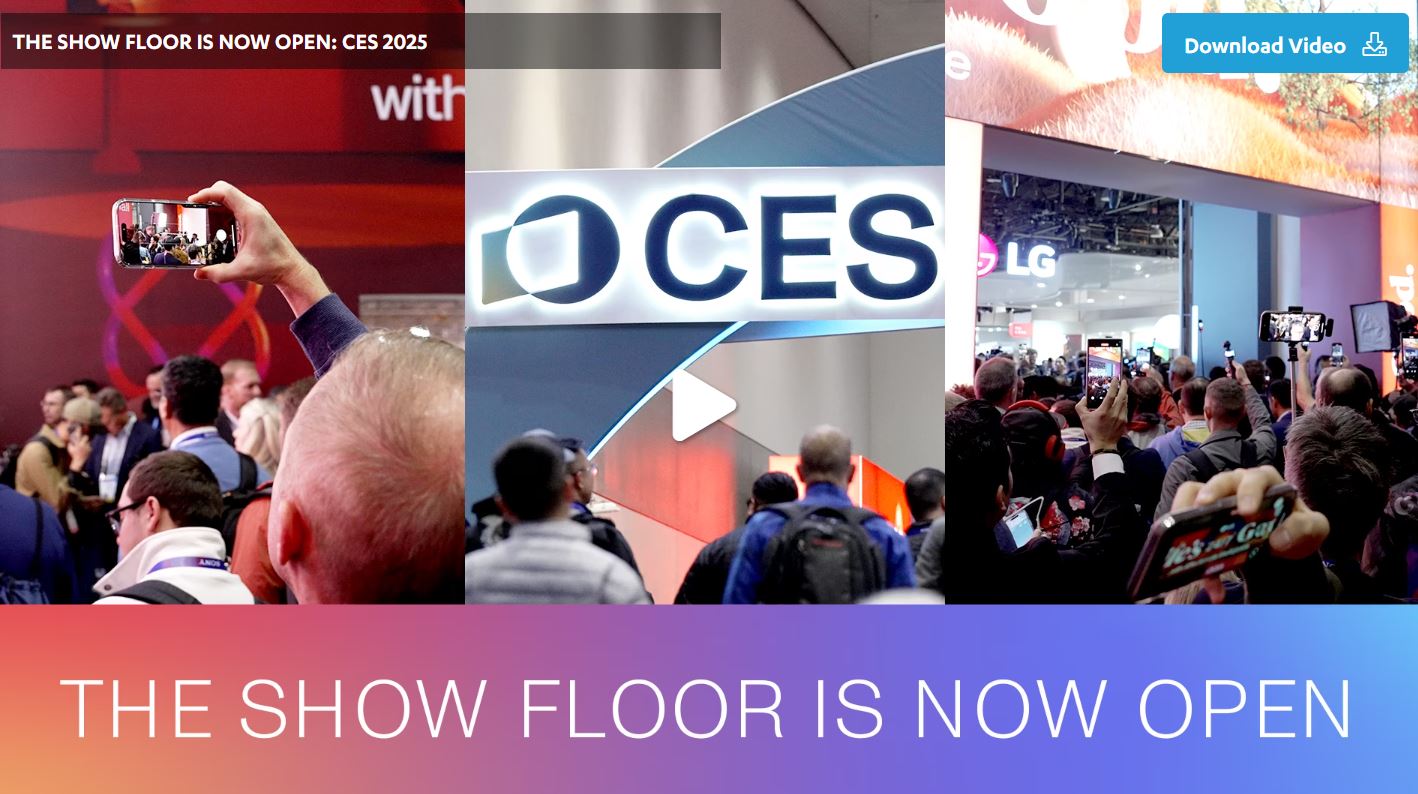 CES 2025 Opens: AI and Sustainable Technologies Drive Industrial Innovation - 벤처스퀘어