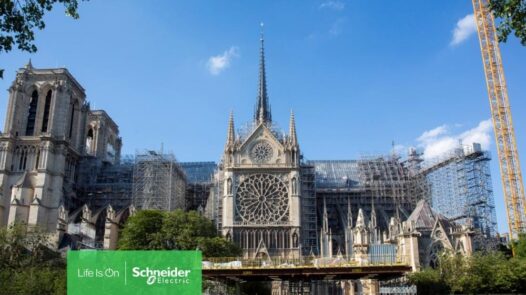Schneider Electric to Participate in the Reconstruction of Notre Dame ...