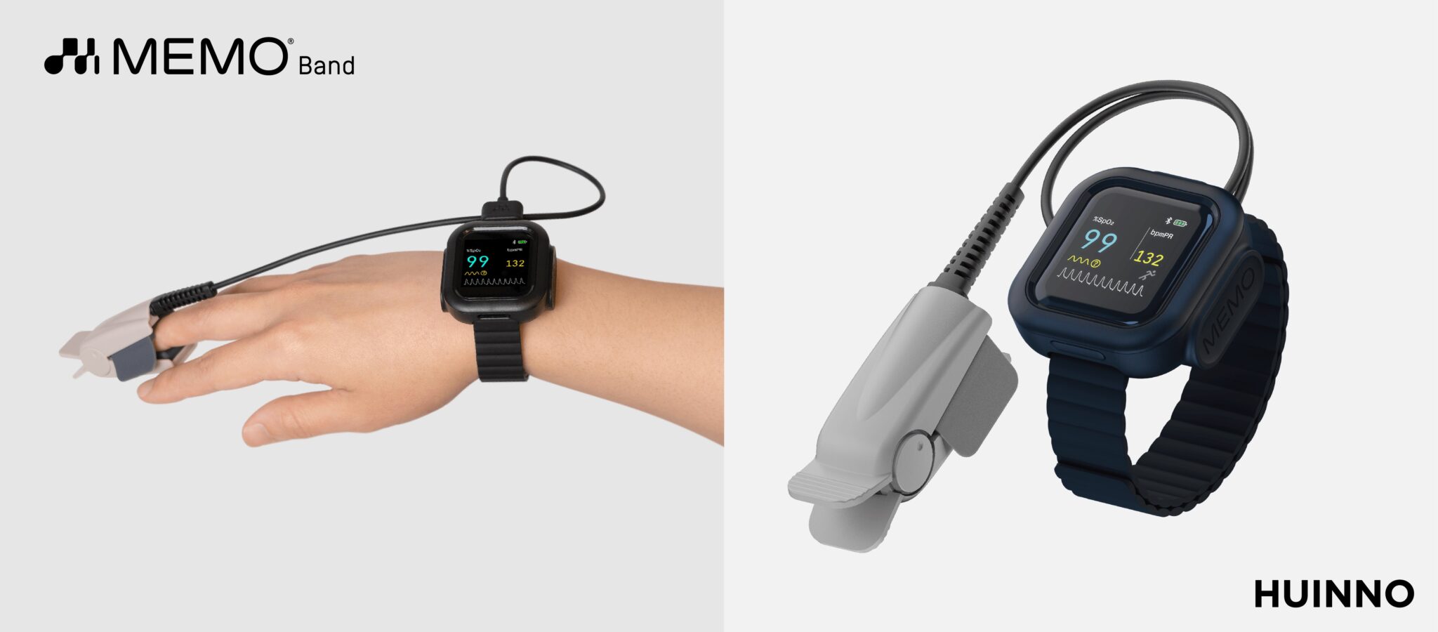 Huino Receives Approval for Pulse Oximeter 'MEMO Band' from Ministry of ...