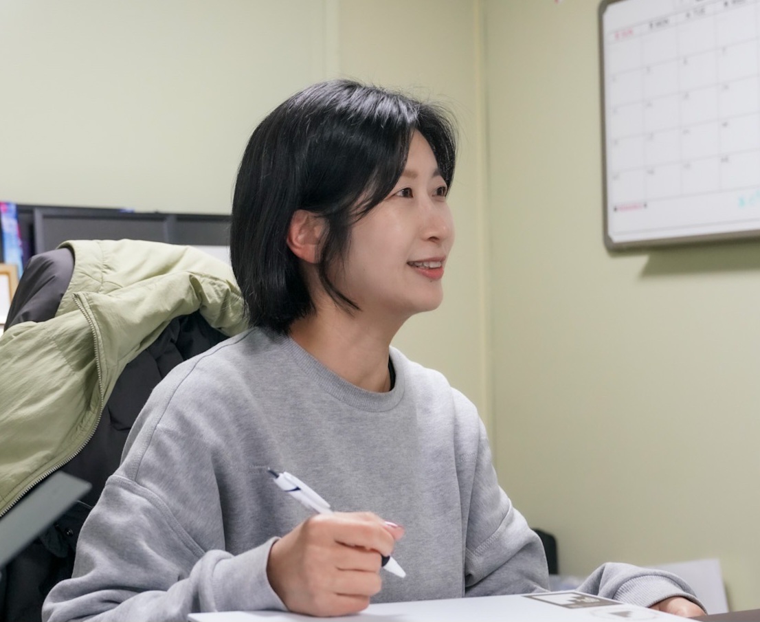 "Even if you can't drink alcohol, there's no reason to give up beer." Hwang Ji-hye, CEO of the ...