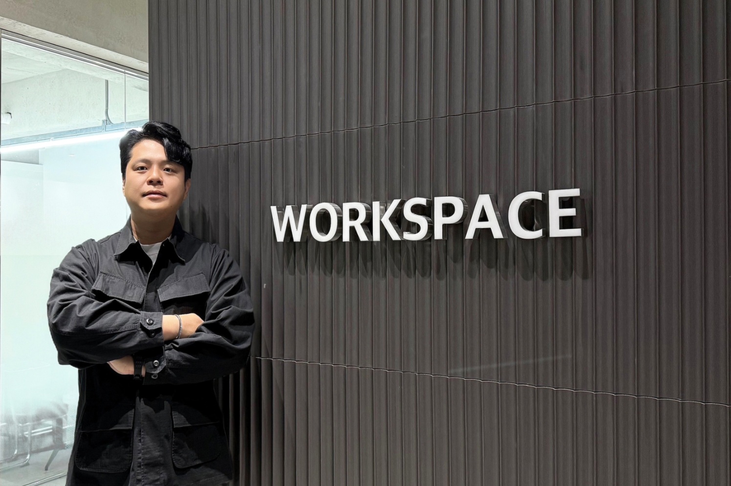 "Transforming real estate development with data," says Kim Jun-woo, CEO ...