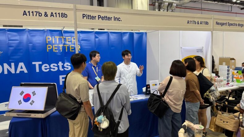 Peter Peter signs overseas service supply contract for Taiwanese market ...