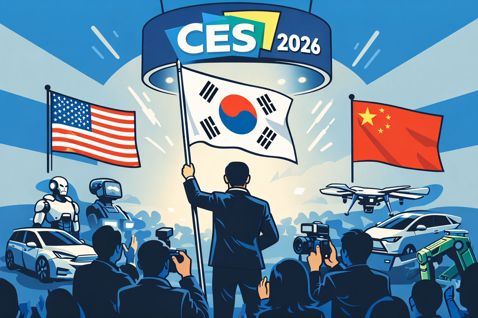 CES 2026: Korean Companies Win 60% of Innovation Awards, 50% of Best of ...