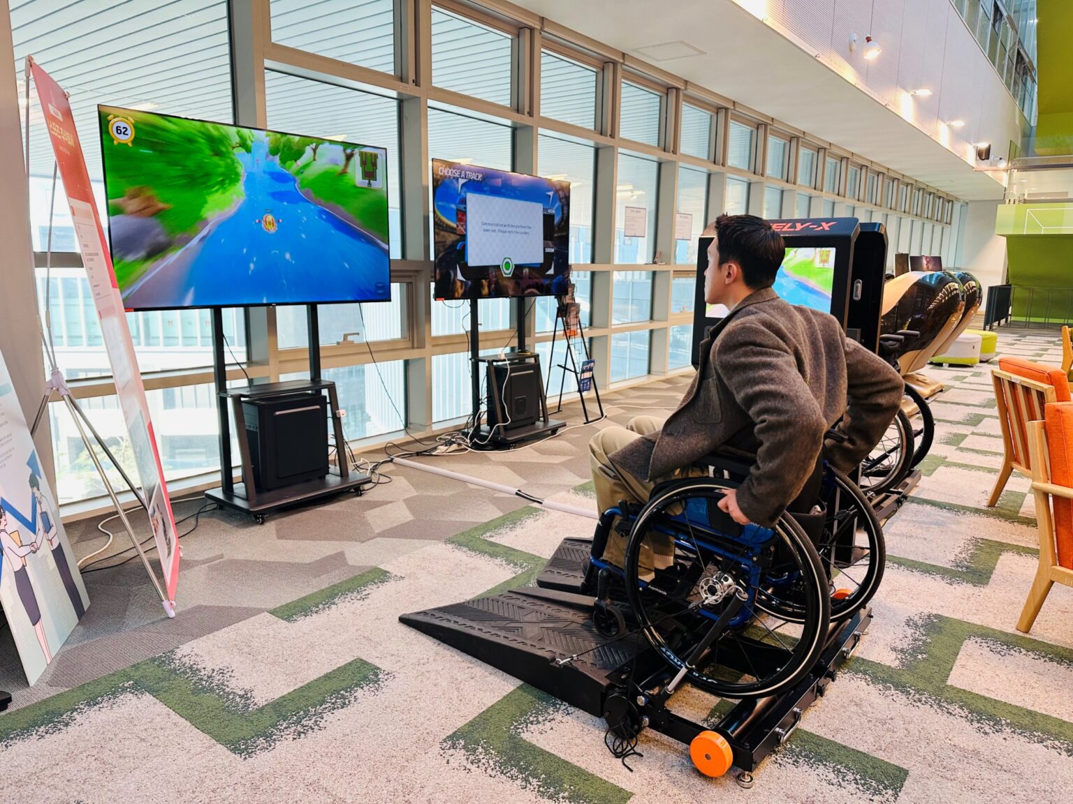 "It's exercise, gaming, and a career." "Physical eSports" began in a ...