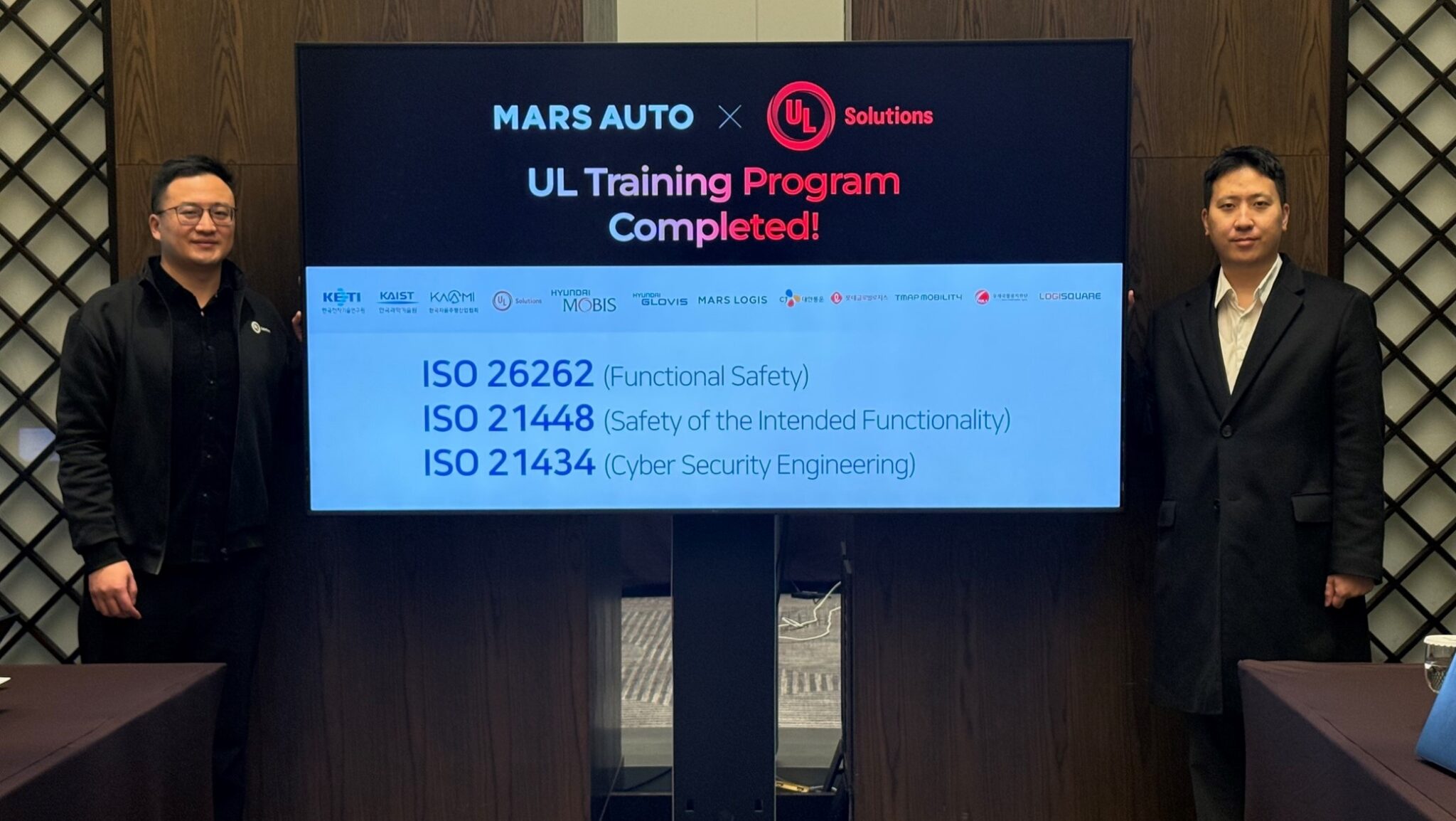 Masauto completes international standards training for large truck ...