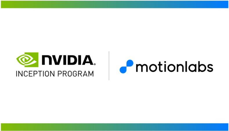 MotionLabs Selected for NVIDIA Inception - 벤처스퀘어