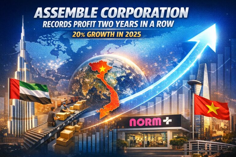 Assemble Corporation achieves profitability for two consecutive years ...